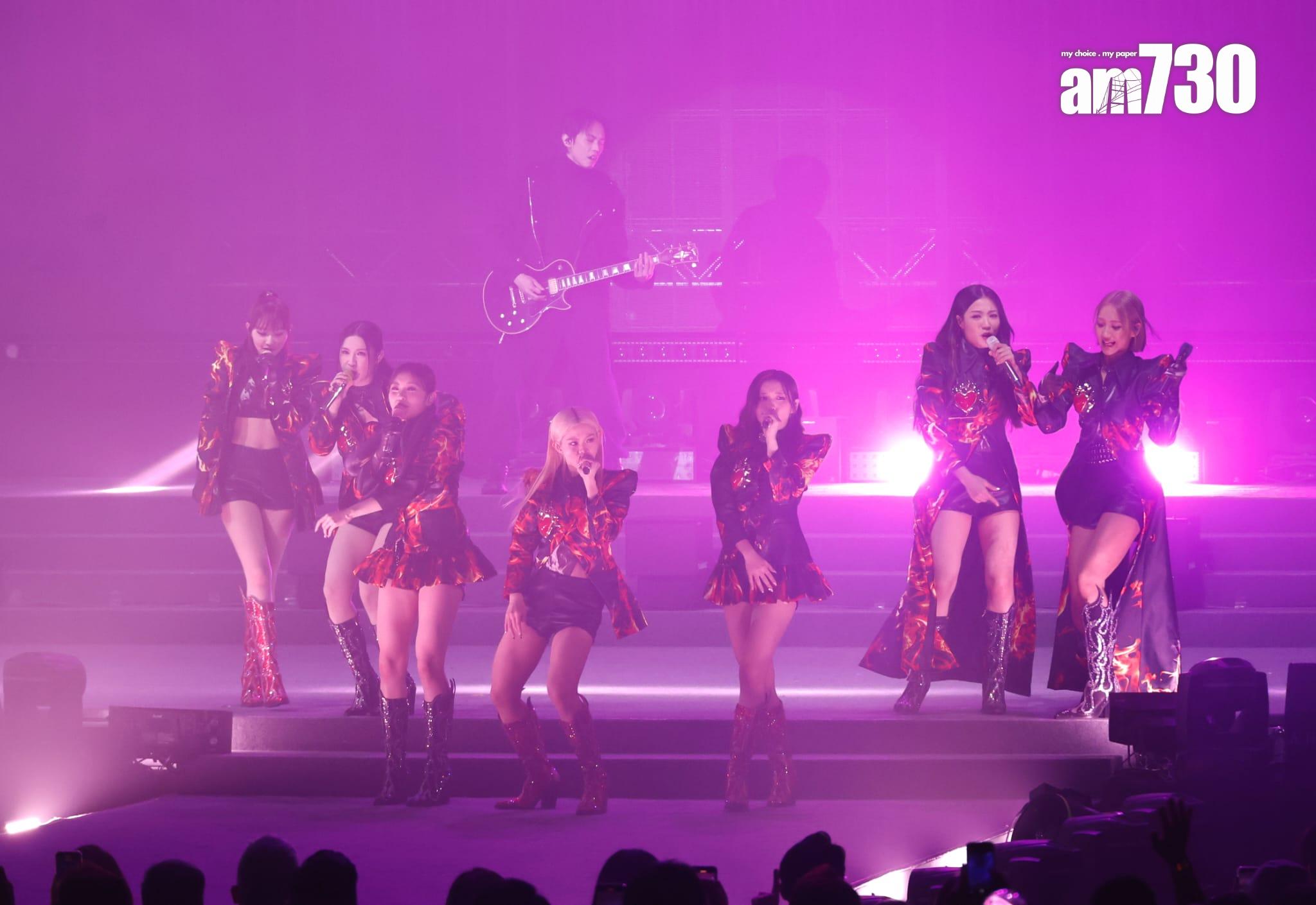 COLLAR演唱會2024｜COLLAR處女騷全紀錄！開鑼首唱新團歌《Chosen Family》 Day性感演繹各成員唱功進步 | am730